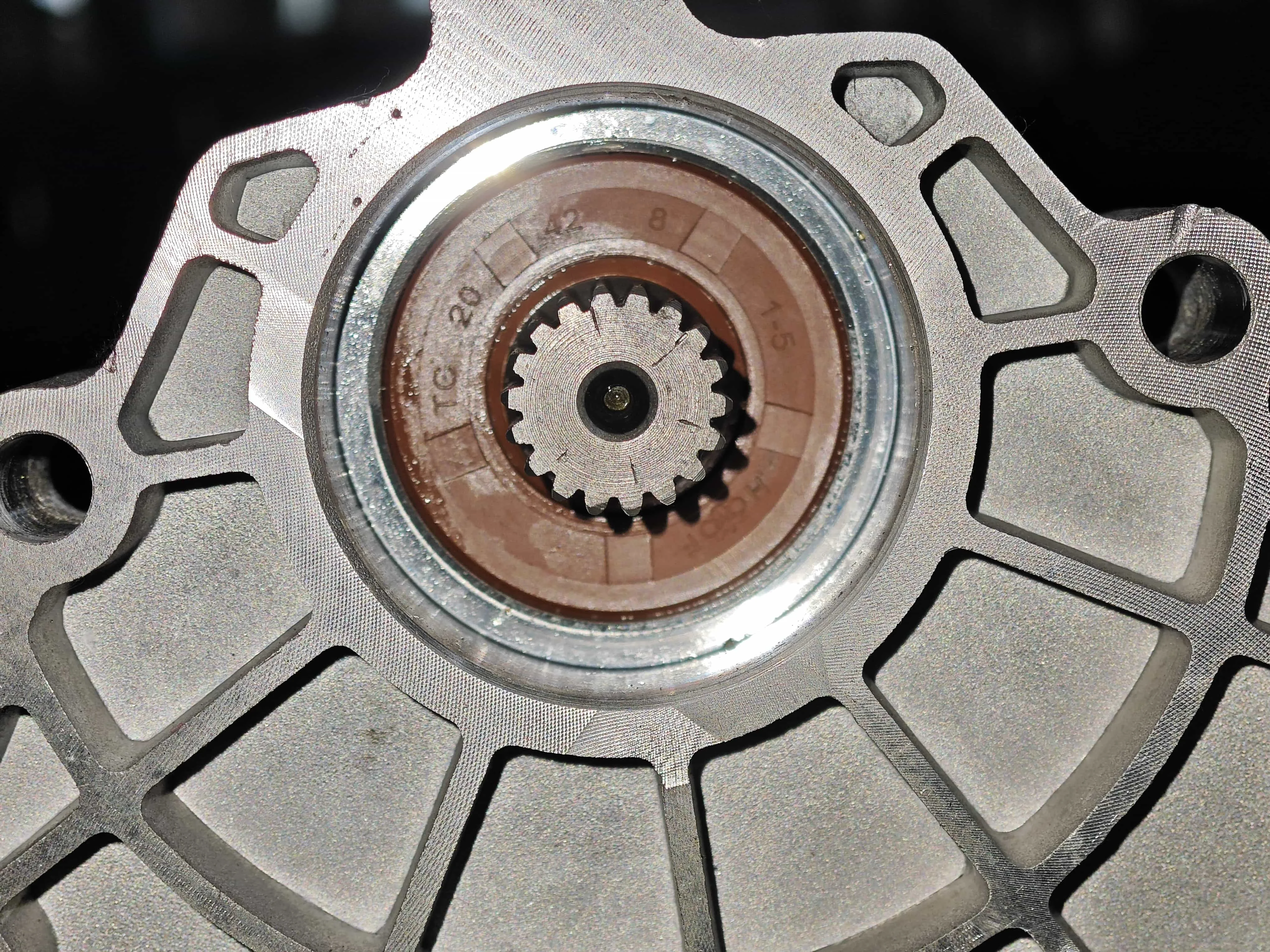 2-Speeds Semi-Floating Disc Hydraulic Oil Braking Electric Rear Axle ...