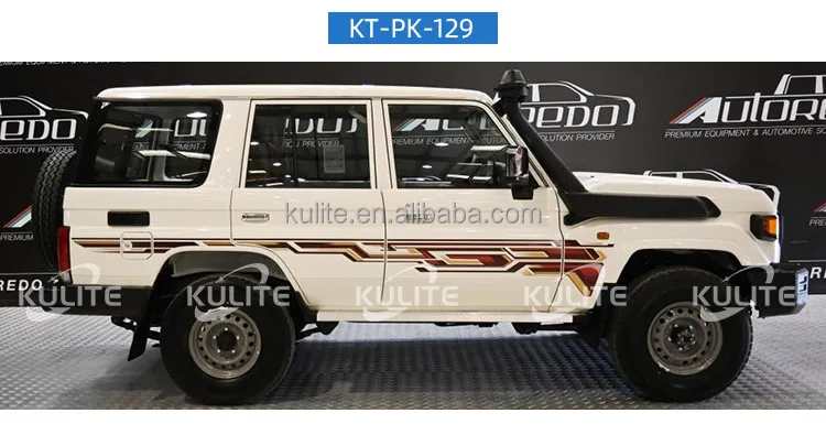 2024 Land Cruiser Pickup New Design Original Model Car Sticker Lc70 ...