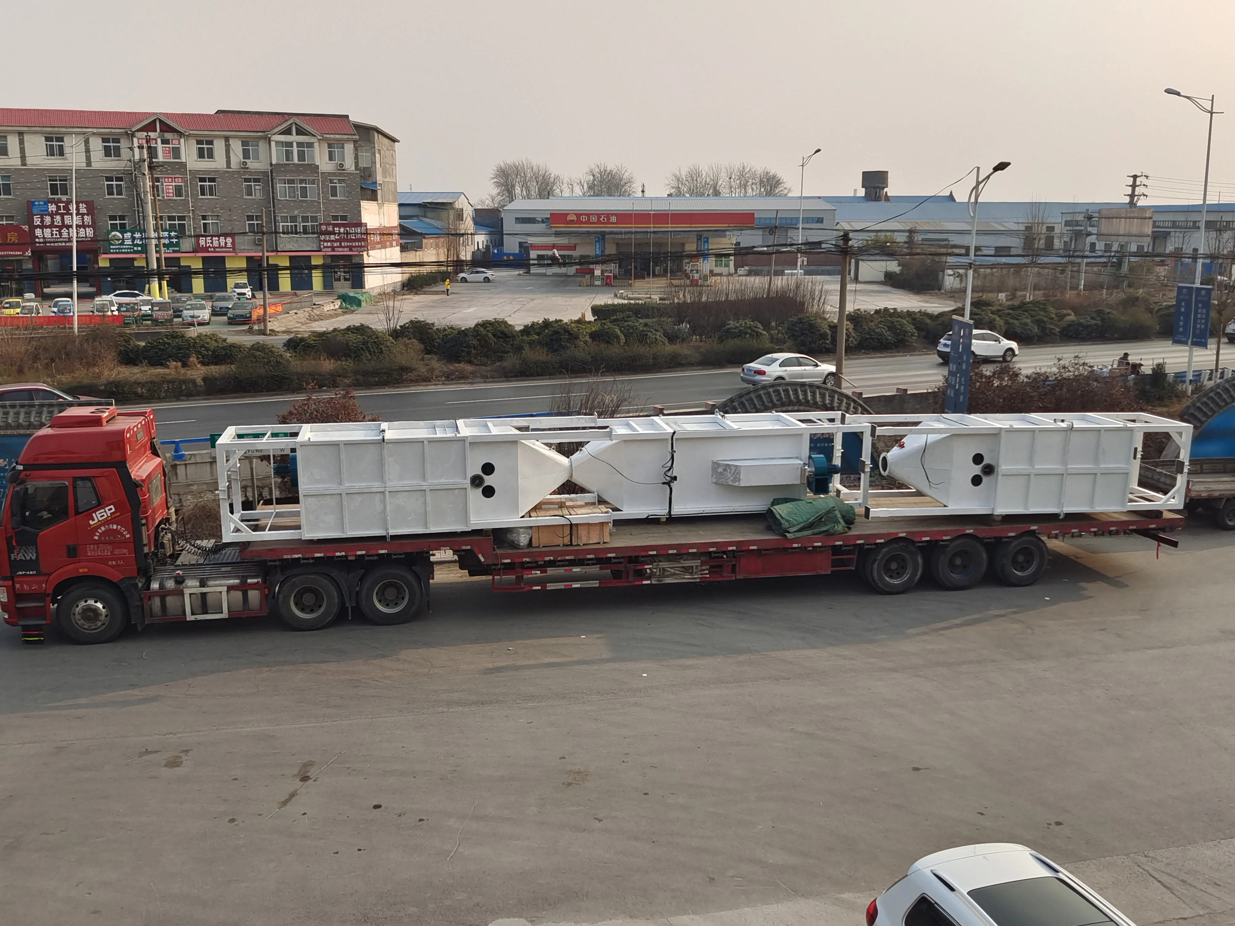 Portable Bulk Bag Unloader - Efficient Particle Powder Discharge