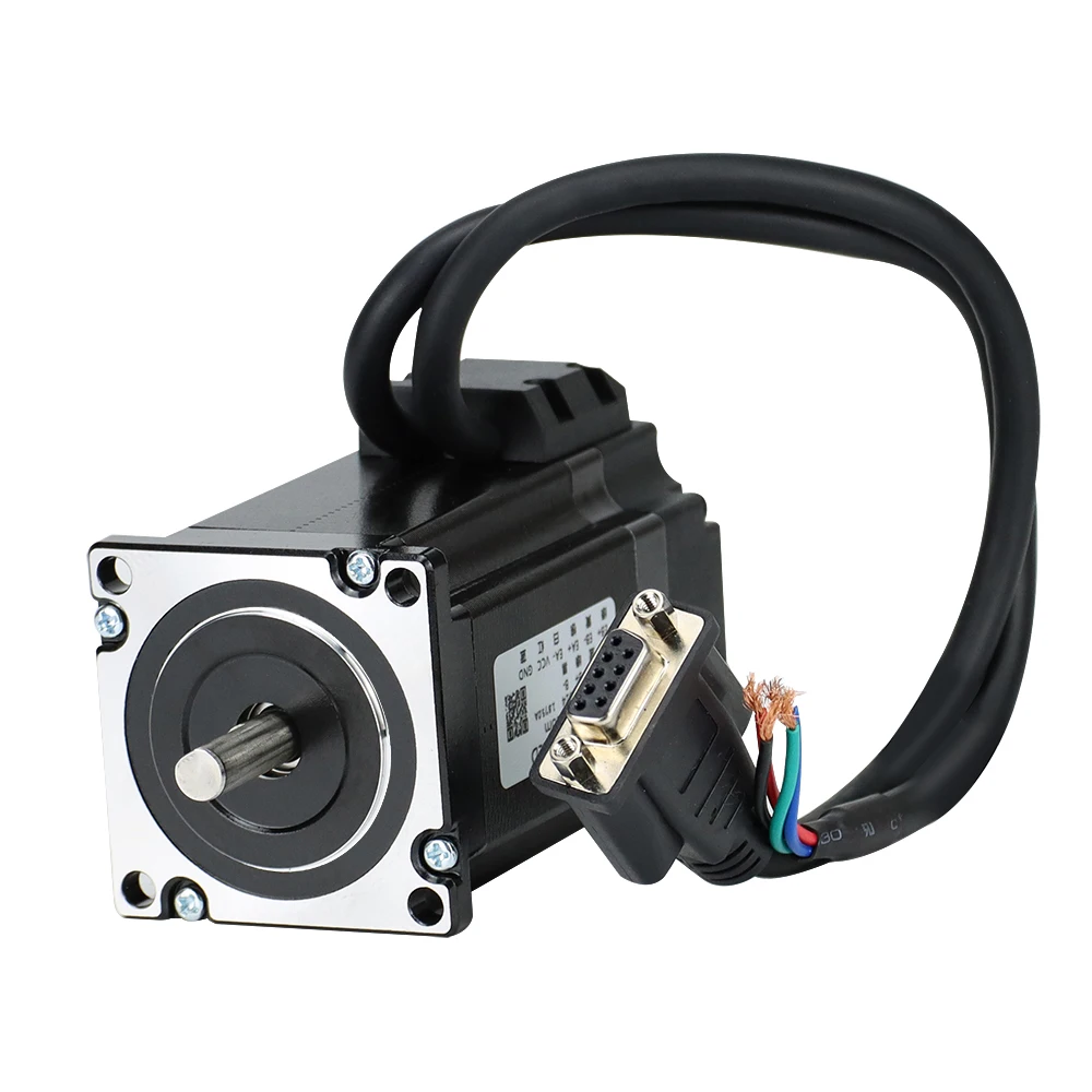 Rtelligent Closed Loop Nema 23 Stepper Servo Motor 2 Phase 2.3nm 5.0a 57x57x98mm Position ...