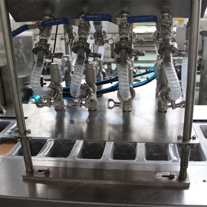 Full Automatic Bacon Sausage Meat Food Thermoforming Line