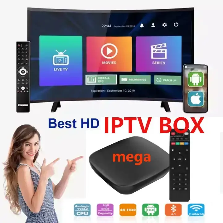 New Android Box Best Iptv M3u List Bein Sports Live Streaming Reseller Panel Iptv Subscription ...