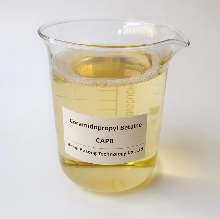 Cocamidopropyl Betaine (CAB) 30% & 35% - BOSONG Factory Price