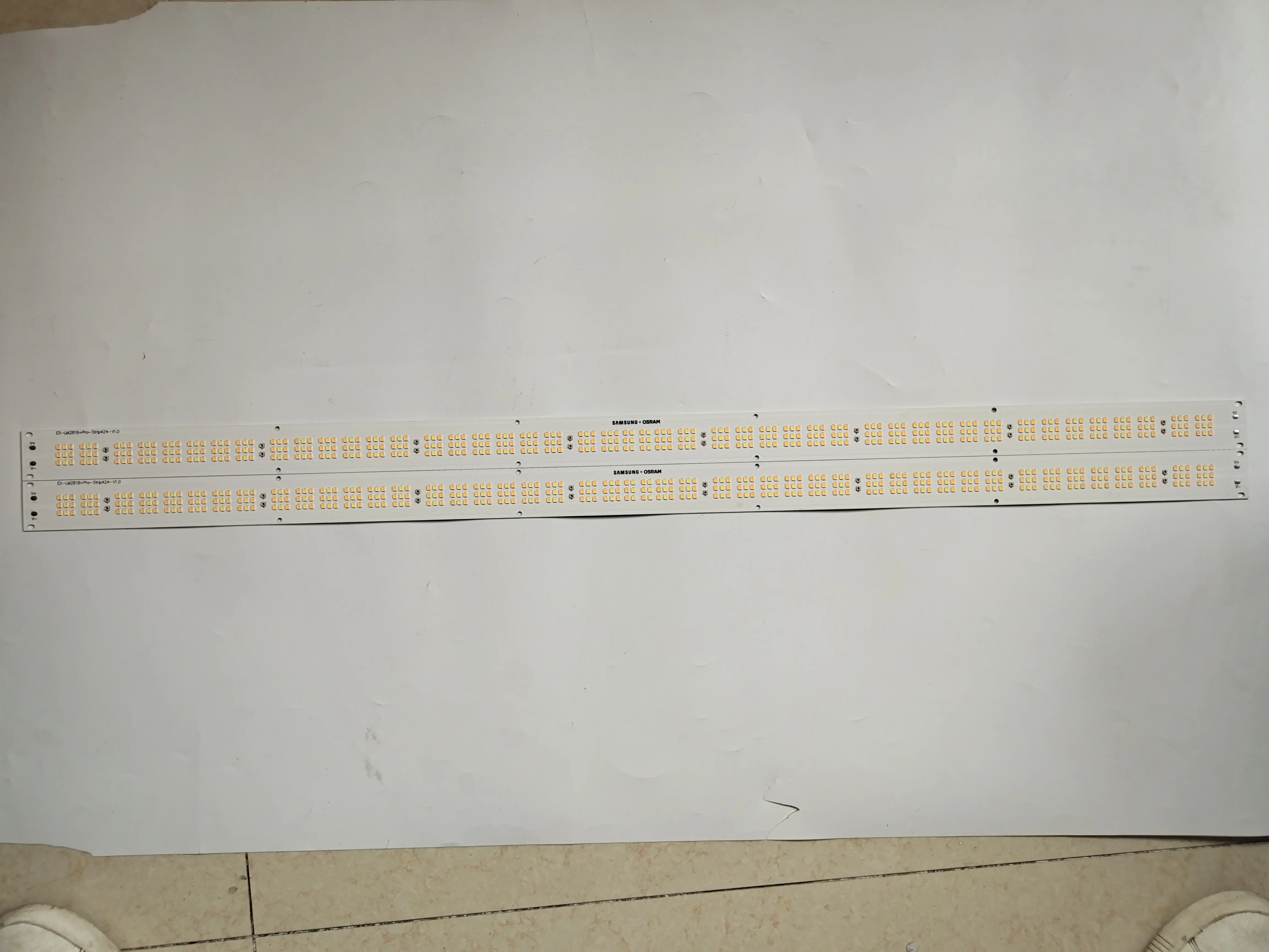 Best 4ft Strip Samsung LM281B Pro Mix Osra-m 660nm Led Grow Light Strip ...