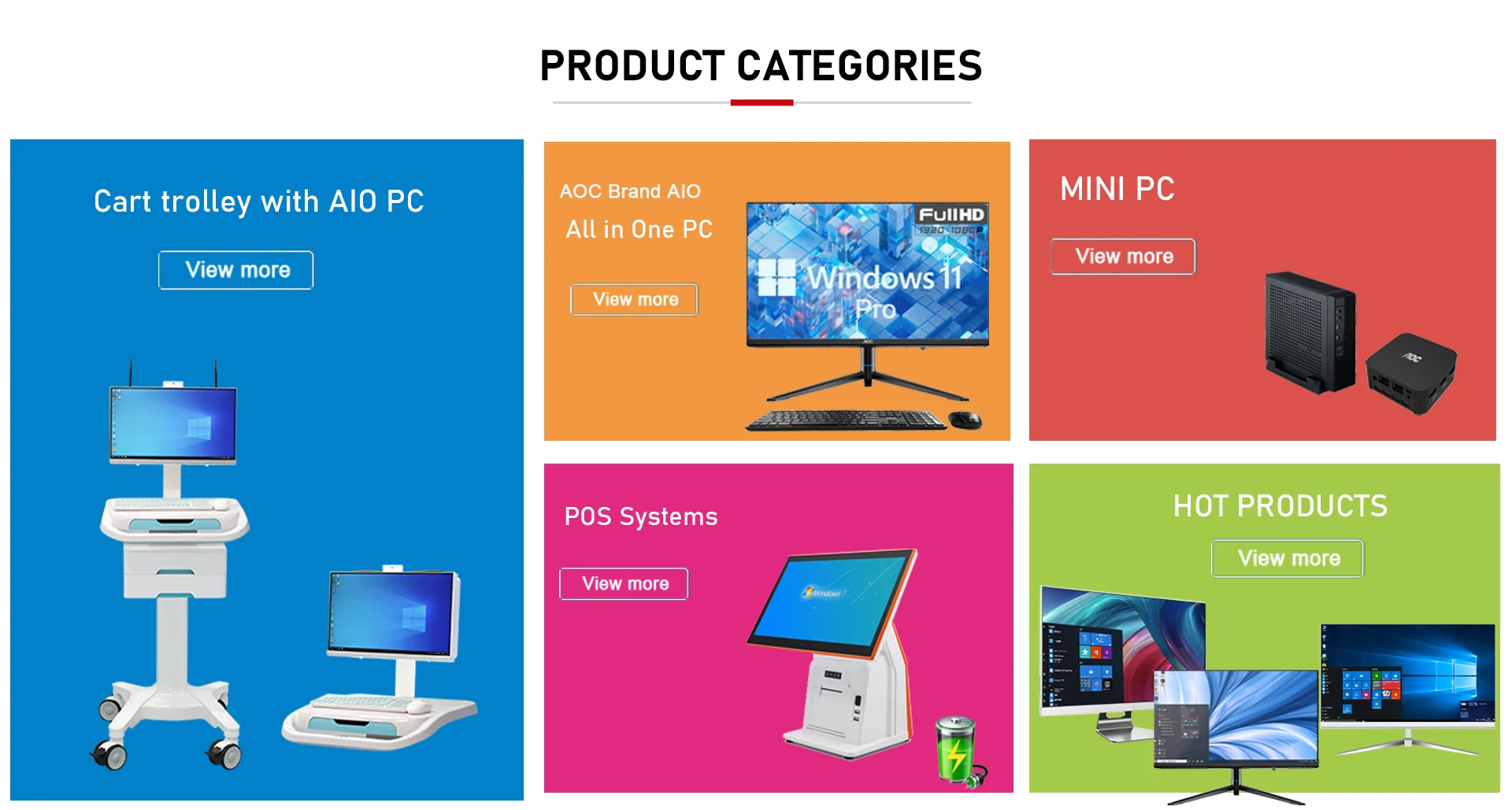 Design All In One Desktop Computer Pc Aio Touch Pc Core I3 I5 I7 Processor Gamer Computer