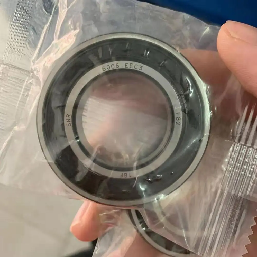 Snr Ball Bearing 6006eec3 Original France 6006 2rsc3 6006 Deep Groove ...