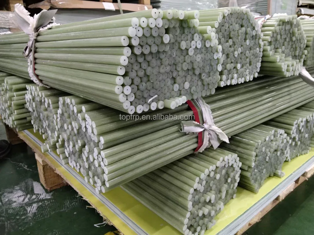 Frp Epoxy Fiberglass Rod Composite Insulator Rod - TOP229