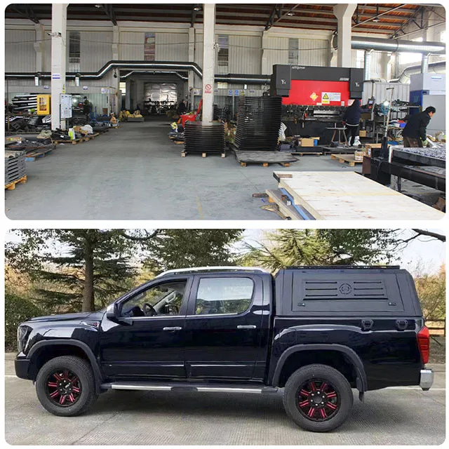 Durable Truck Canopy - Heavy Duty Side Panels & Protection
