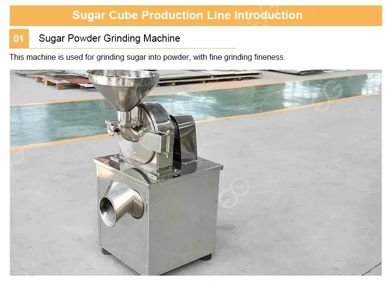 Rotary Cube Sugar Machine|multi-function Sugar Cube Pressing Machine ...