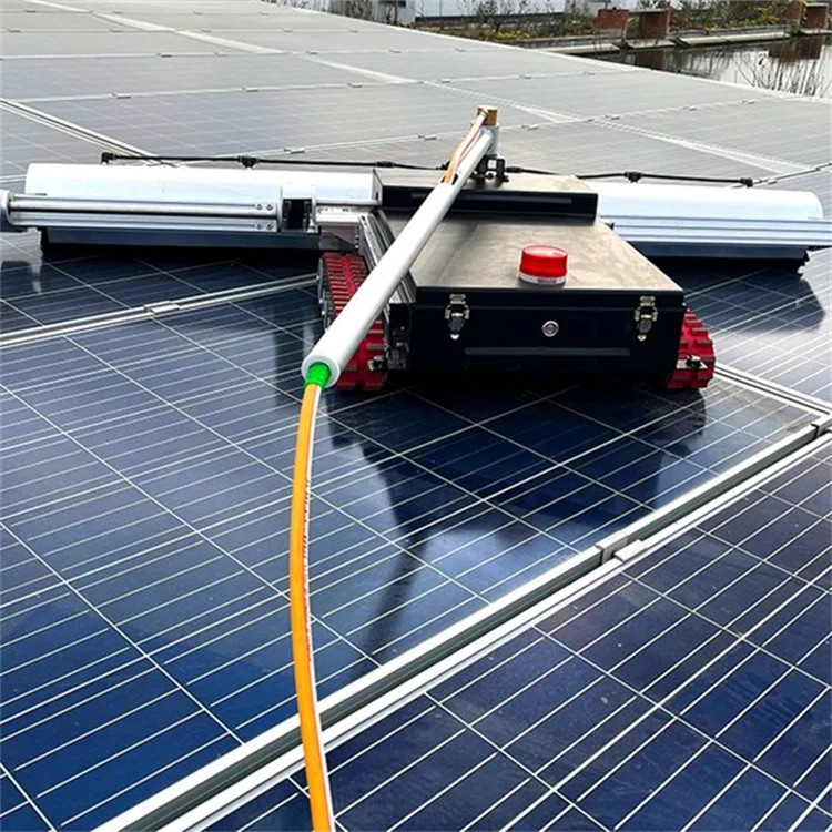 New Automatic Solar Panel Cleaning Robot Automatic Solar Panel Cleaning ...