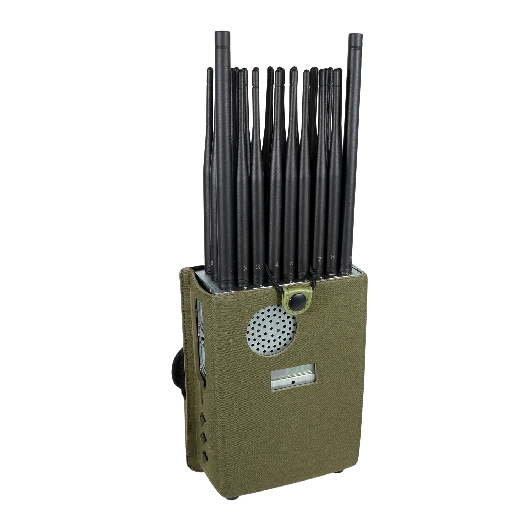 2023 Handheld 28 Antennas Fm Radio Wi-fi6e Wi-fi2.4g/5g Gps Lojack Uhf ...