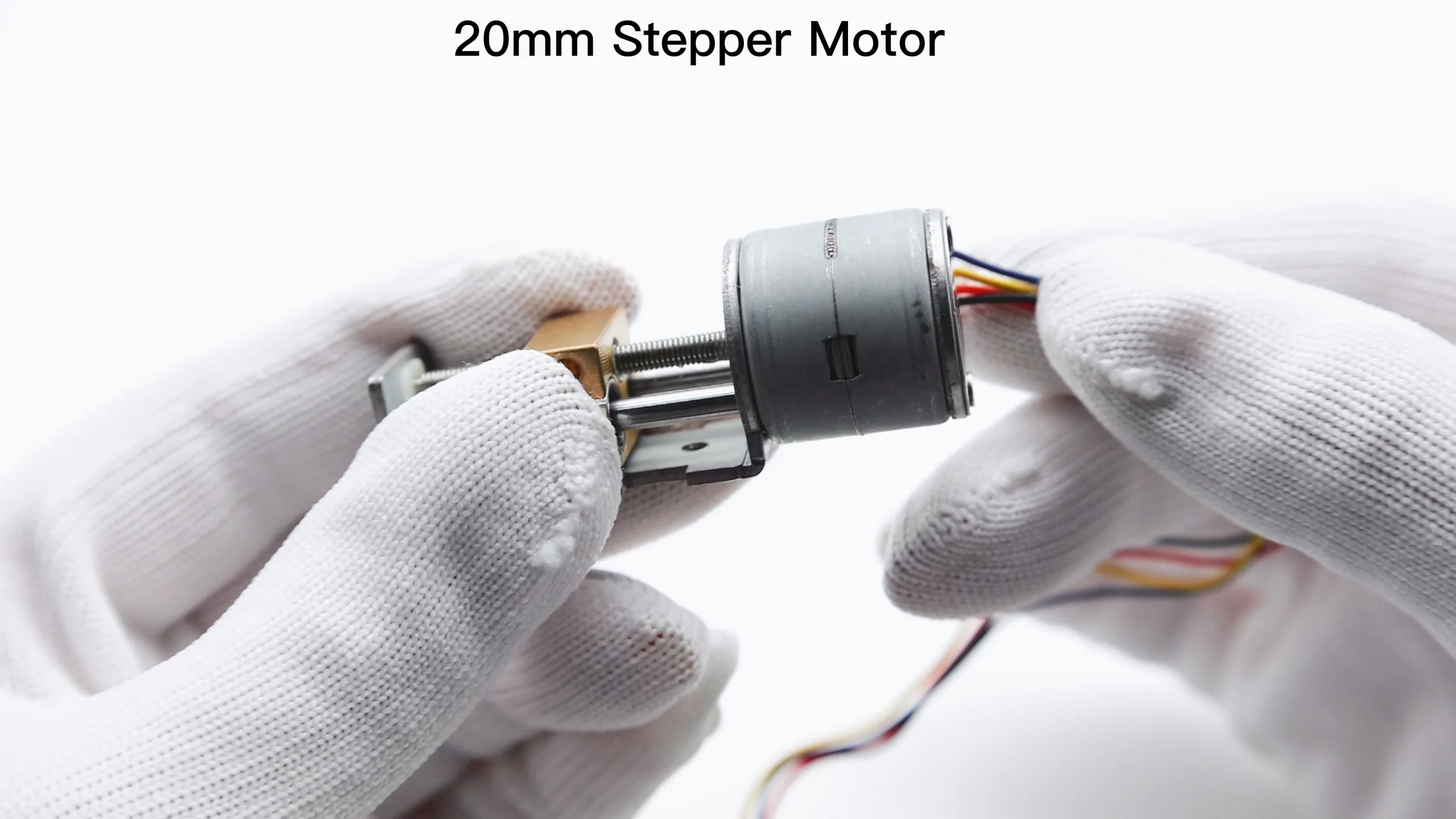 Micro Linear Actuator 20mm Pm Slider Stepper Motor For Medical ...