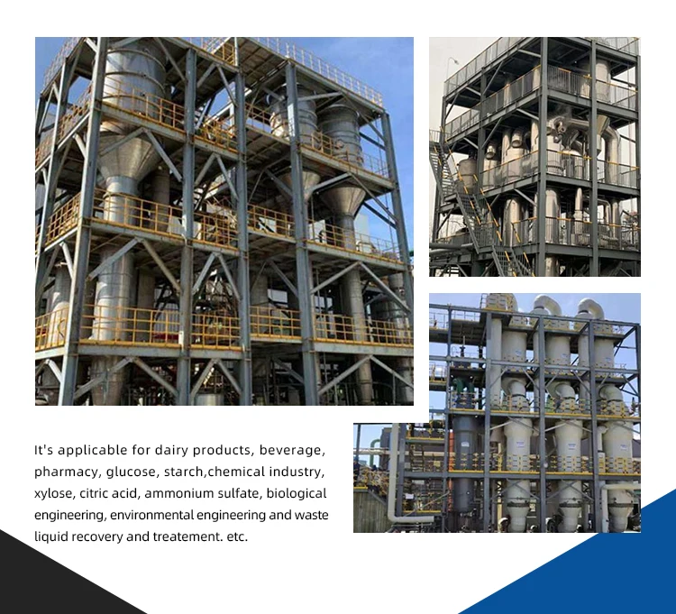 Falling Film Crystallization Low Energy Consumption Forced Circulation ...