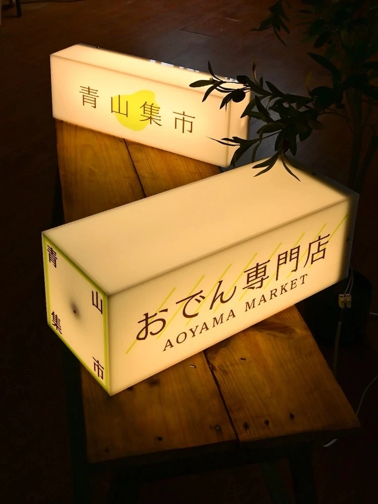 Customized LED Light Boxes for Indoor and Outdoor Advertising