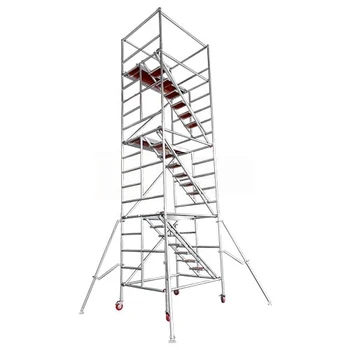 Aluminium Mobile Towers Scaffold Layher Complete System 6m Andamio ...