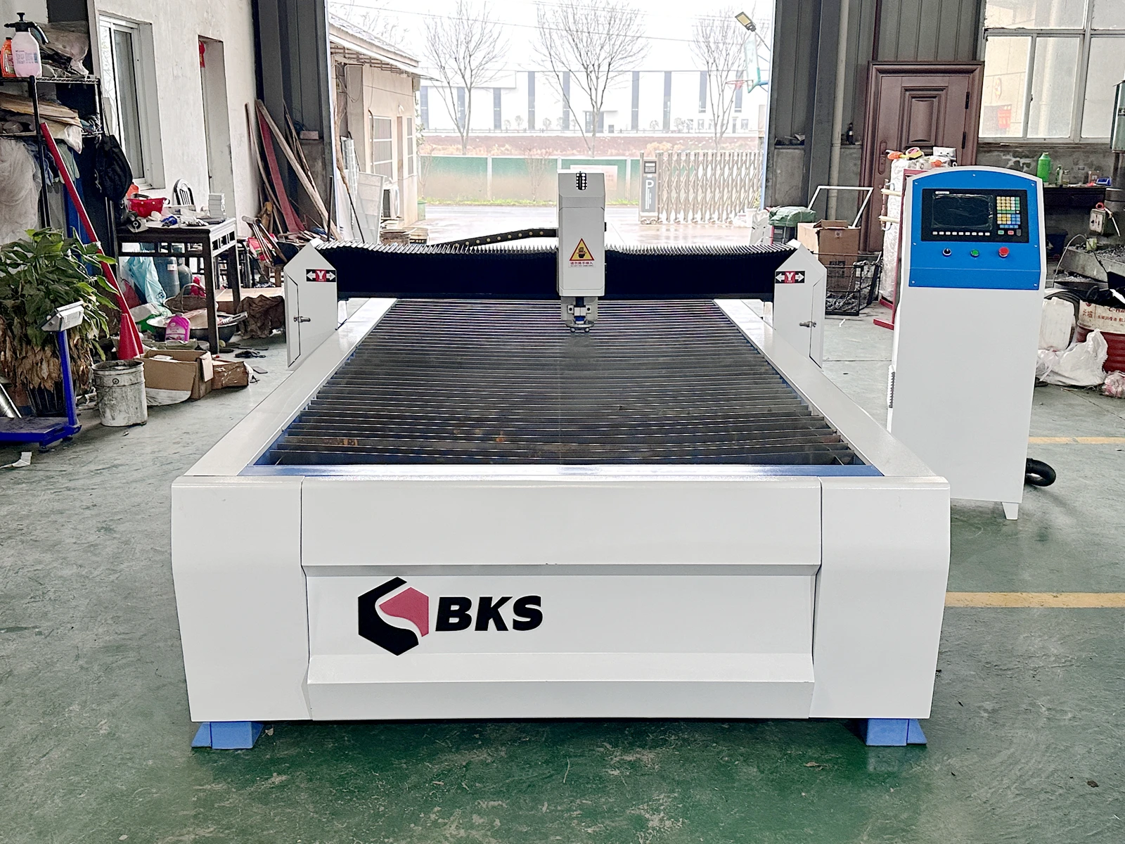 HVAC Duct Making Machine CNC Plasma Cutting Machine Automatic 1530 HVAC ...