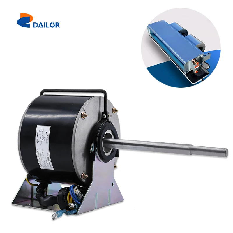 Alibaba.com: OEM 110V/220V Double-shaft Ducted Ceiling FCU Fan Coil ...