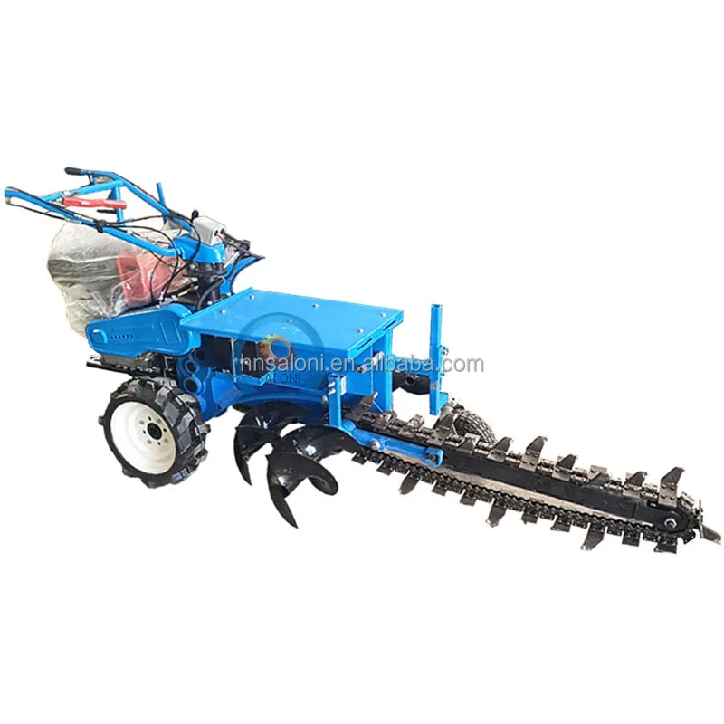 Trencher High Quality Mini Trencher With Good Quality Trencher Chain ...