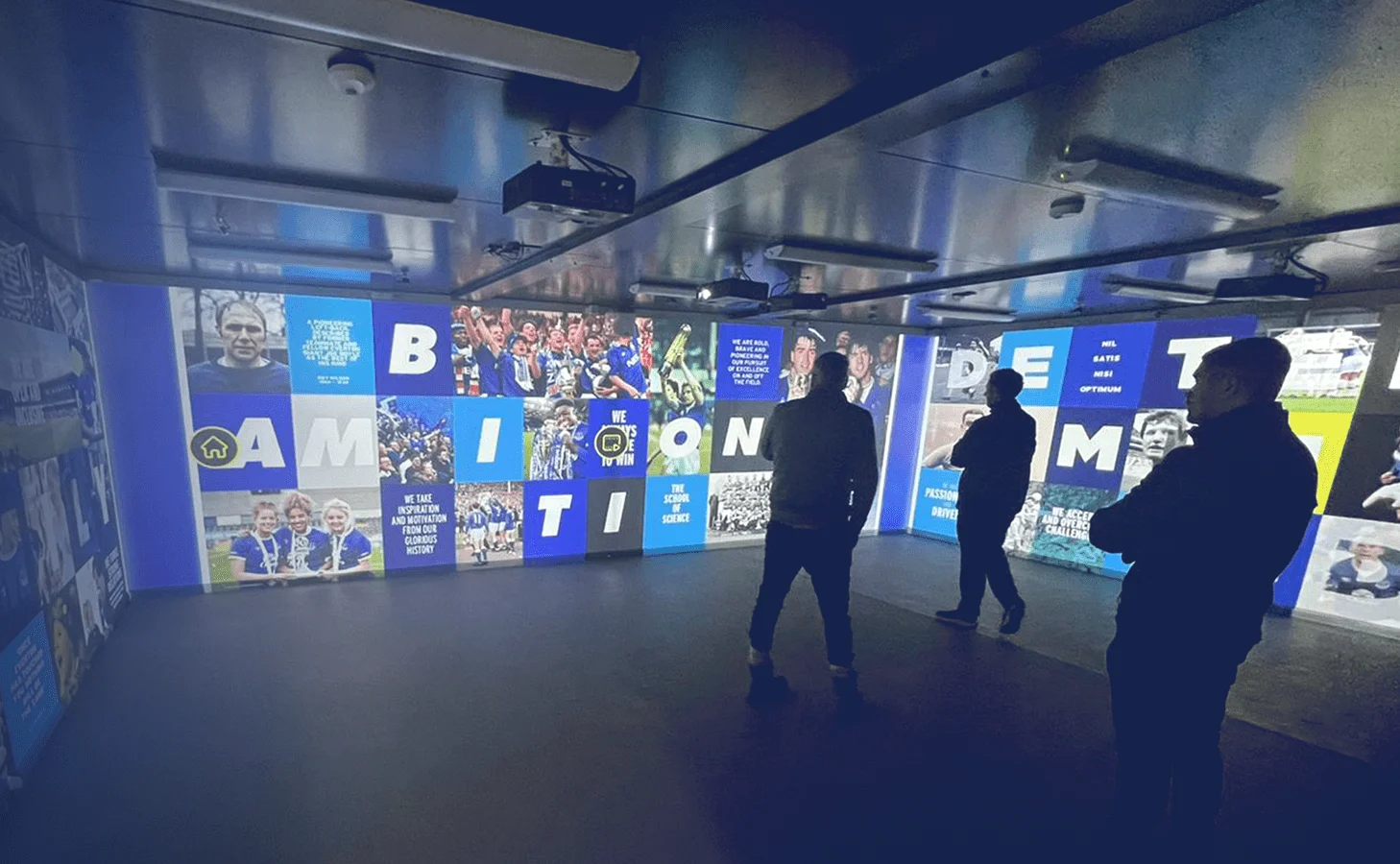 Multi-sensory Interactive Immersive Spaces Immersive Dynamic Digital ... Multi-sensory Interactive Immersive Spaces Immersive Dynamic Digital ...