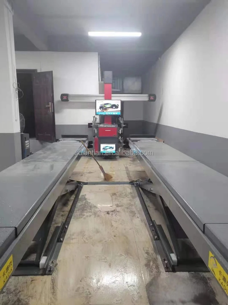 Portable Wheel Aligner - Precision 3D Wheel Alignment