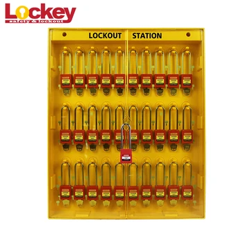 Wall Mounted Combined Loto Industrial Lockout Tagout Station Kit - Buy ...