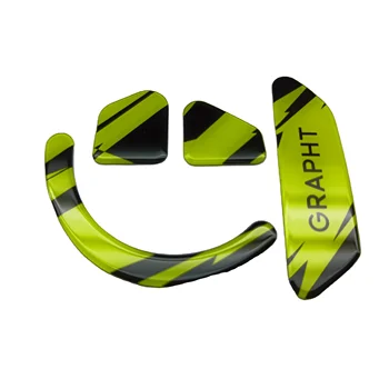 Oem 2023 New Design Low Moq Tempered Glass Mouse Feet Sticker Pad - Buy ...