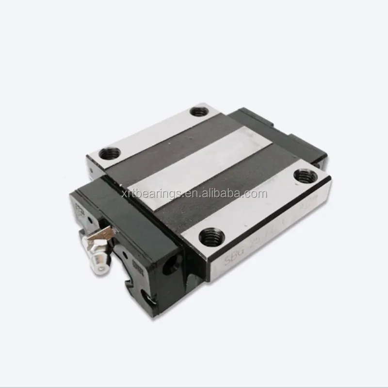 SBC Linear Guide Rail Block SBG30 - High Rigidity & Precision