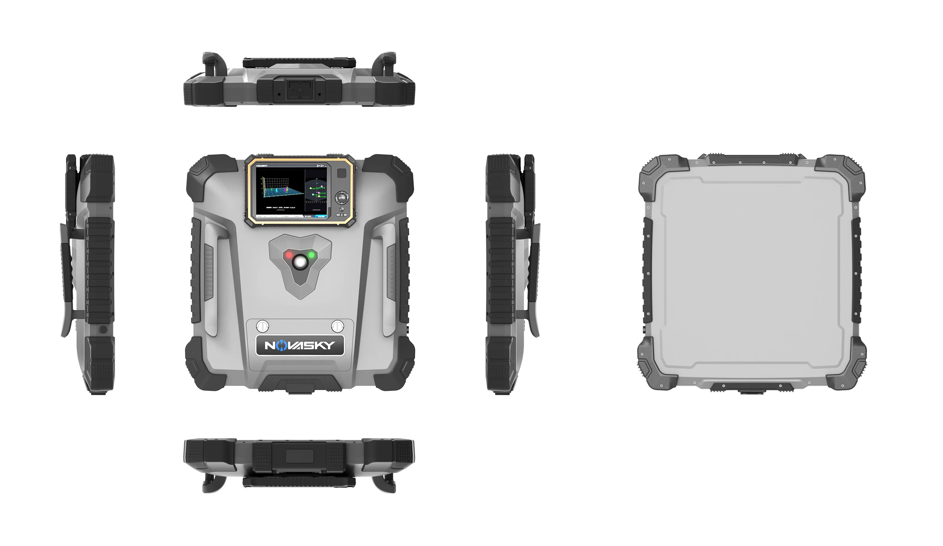 Three Dimensional See through Wall Radar CEM400 by Novasky