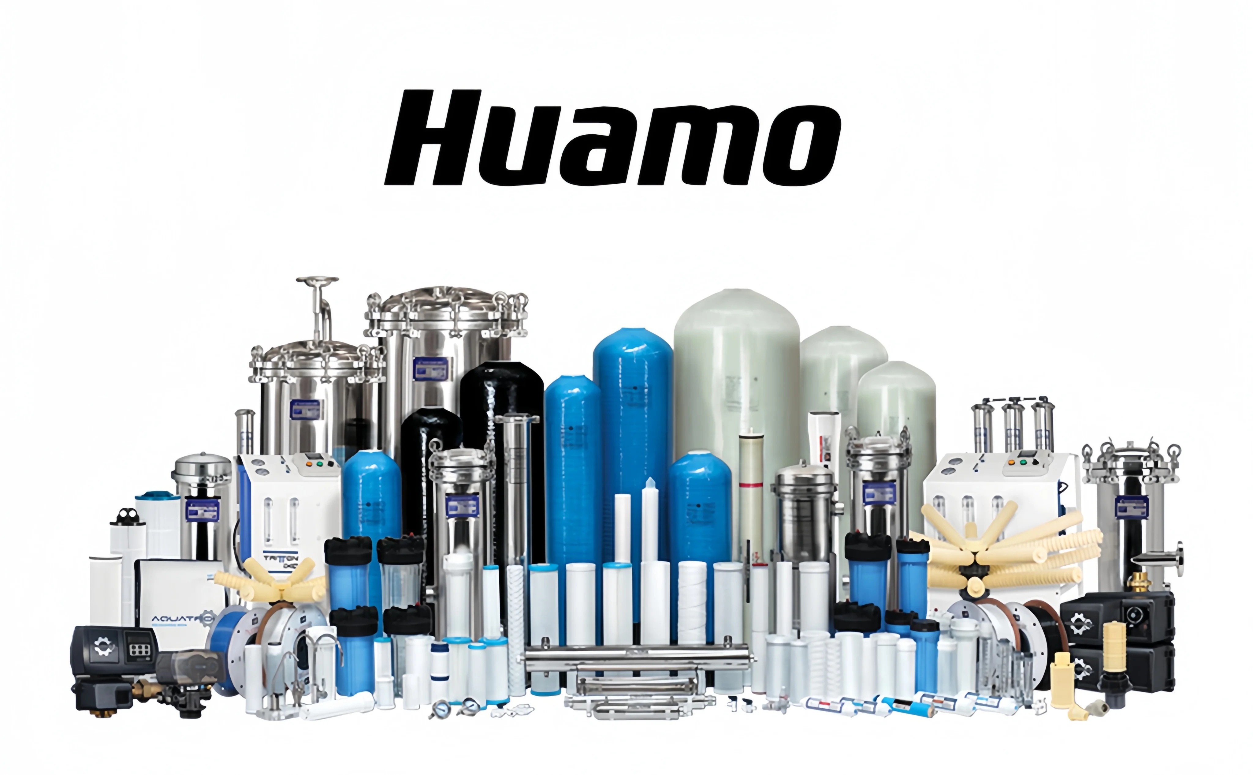 Complete Set Backwash Filter Media and Softener FRP Tank