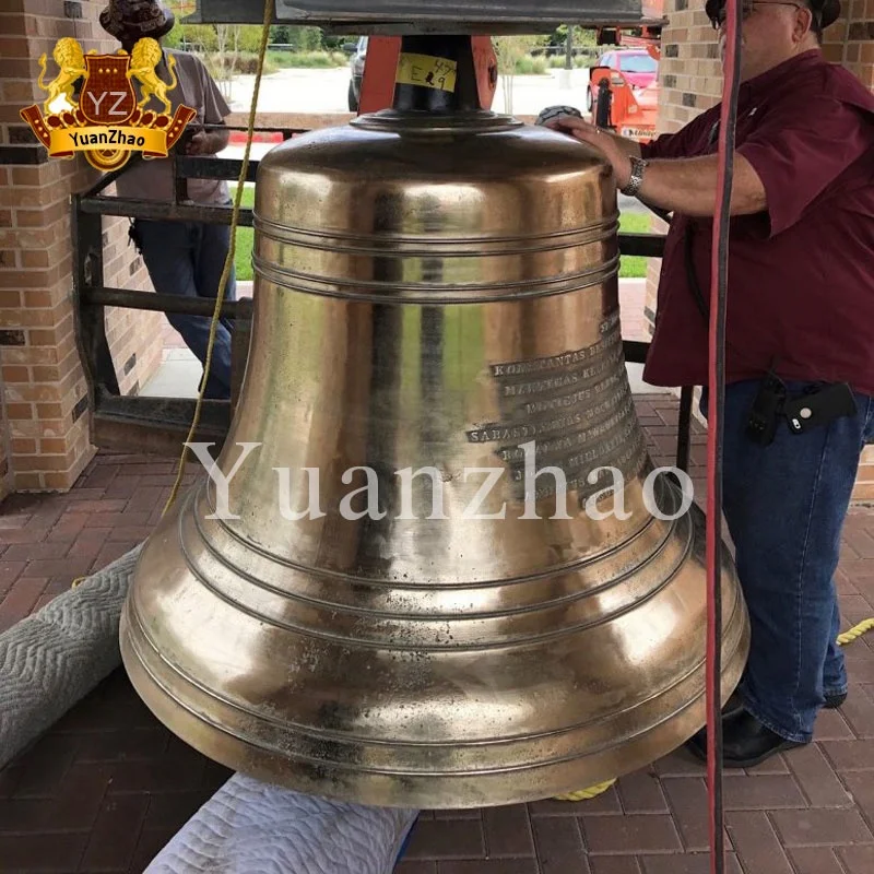 Custom Metal Craft Religious Church Bell Hanging on the Wall Big Church ...
