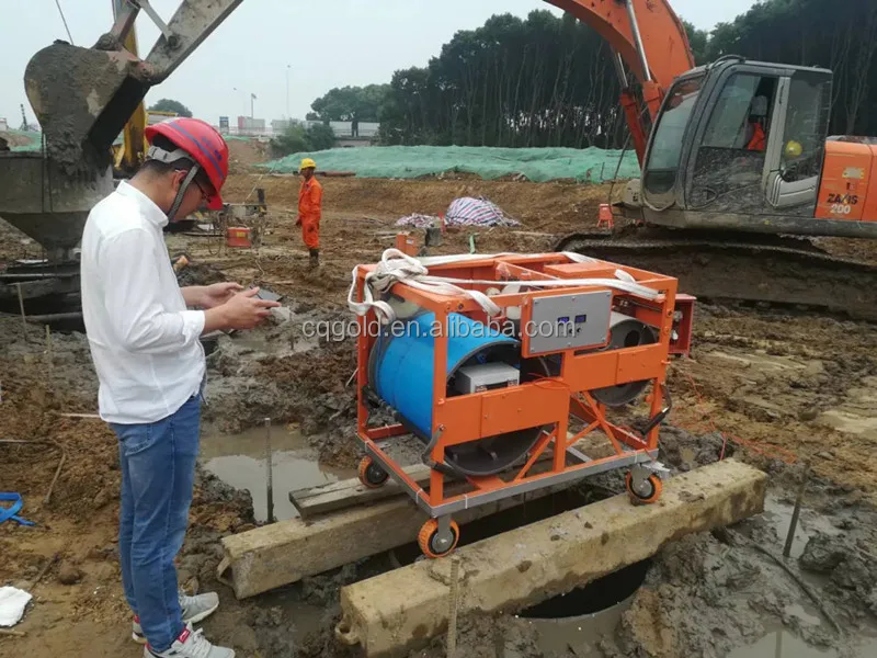 Koden Test for Bored Pile Piling Work – Reliable Depth Detection up to ...