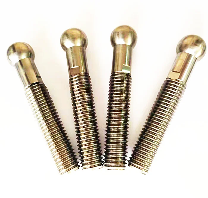 M8-M12 weiß zink ball kopf schraube ball kopf bolzen| Alibaba.com