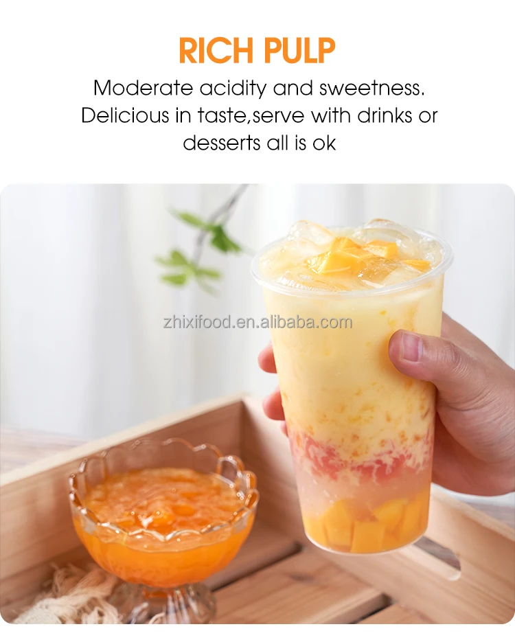 2kg Mango Jam with Pulp - Sweet Fruity Spread for Shops