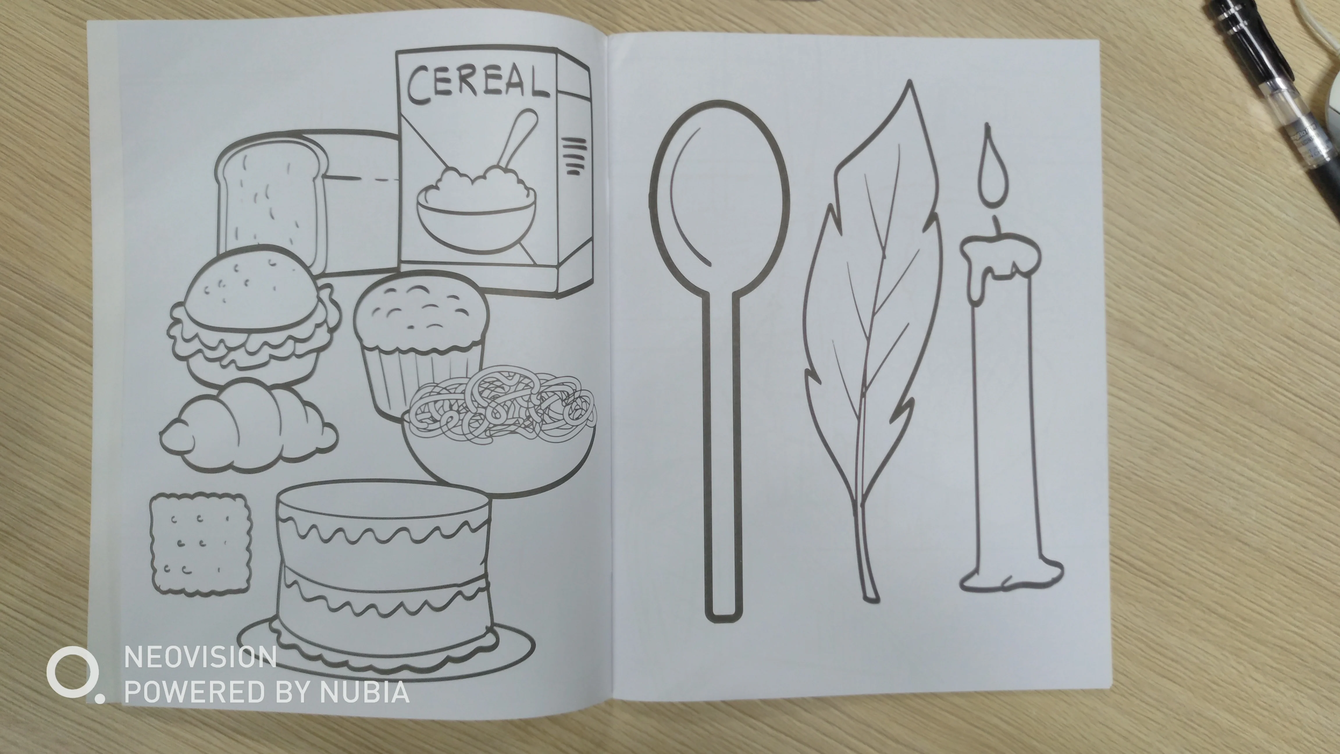 Customize Coloring Book For Children Drawing And Coloring Fish Flowers ...