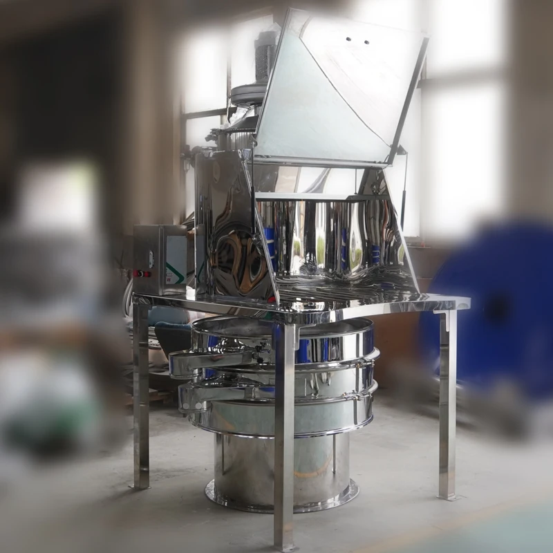 Wholesale Bulk Bag Discharge Unloader Table Bags Dump Station Conveyor ...