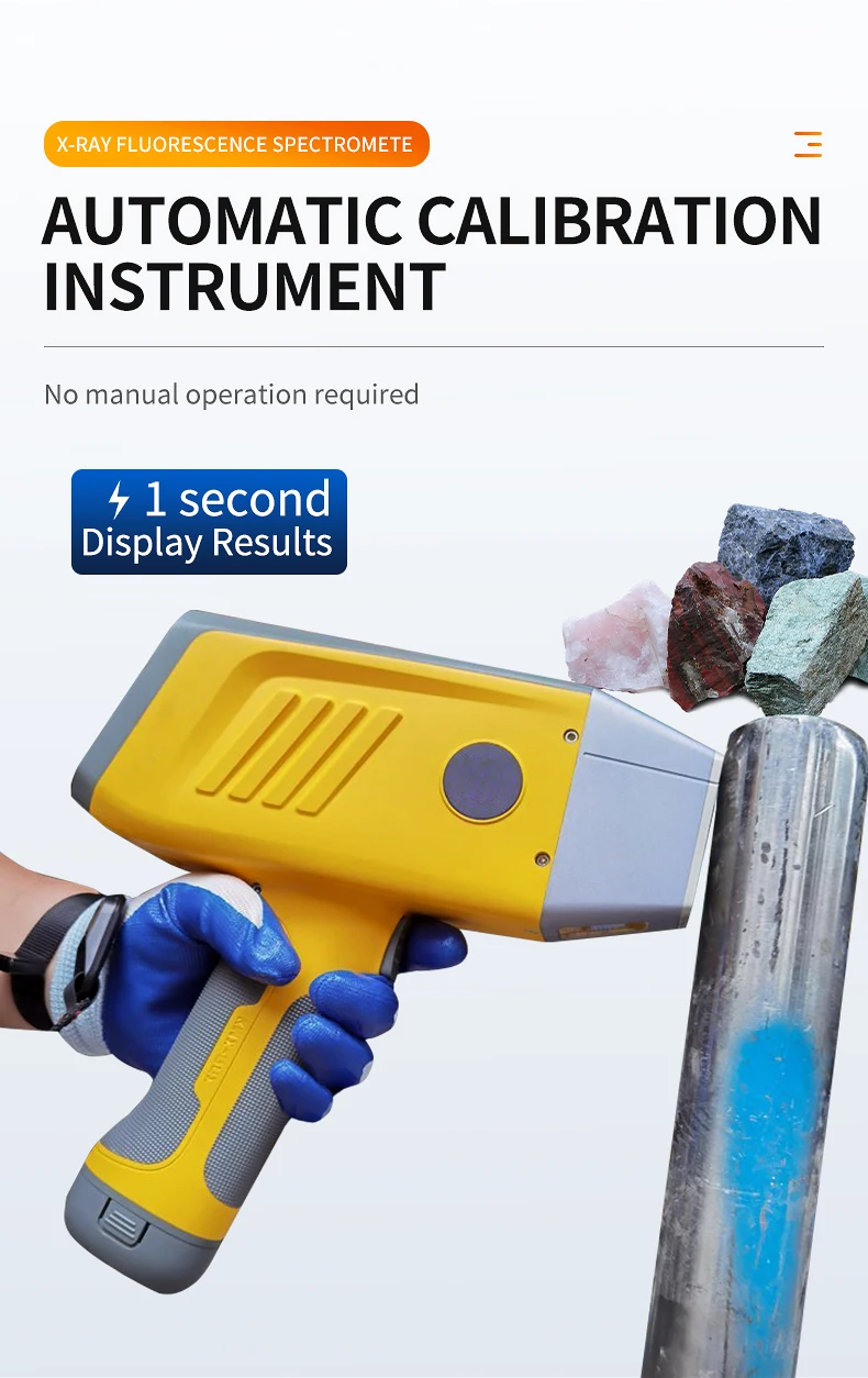 X-ray Fluorescence Ore Heavy Metal Analyzer Soil Heavy Metal Detector ...