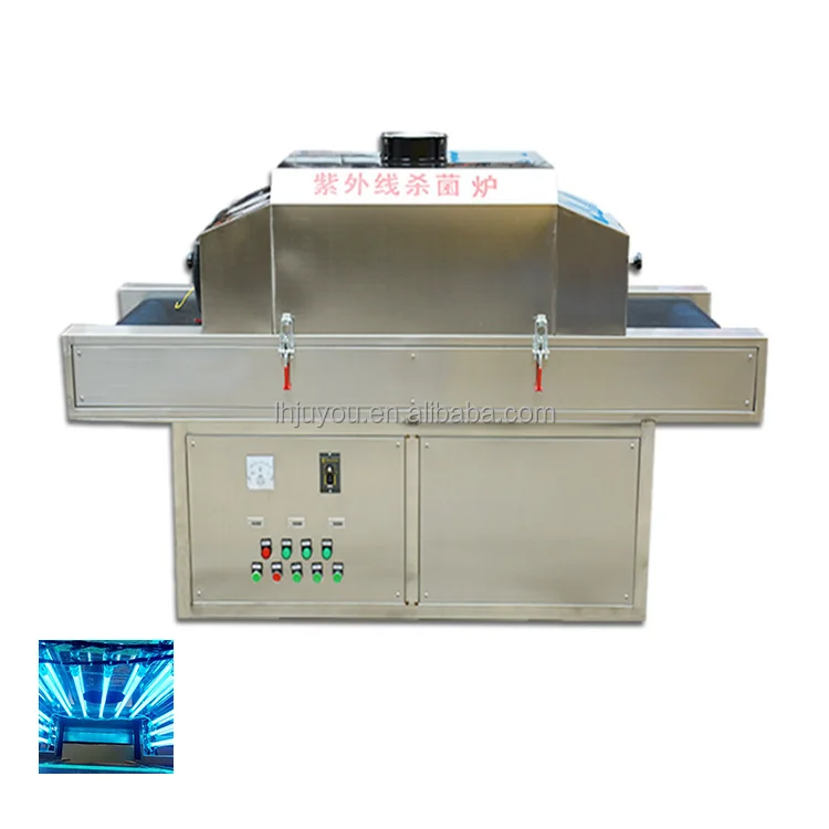 UV Tunnel Sterilizer - 99.9% Disinfection for Food & Water