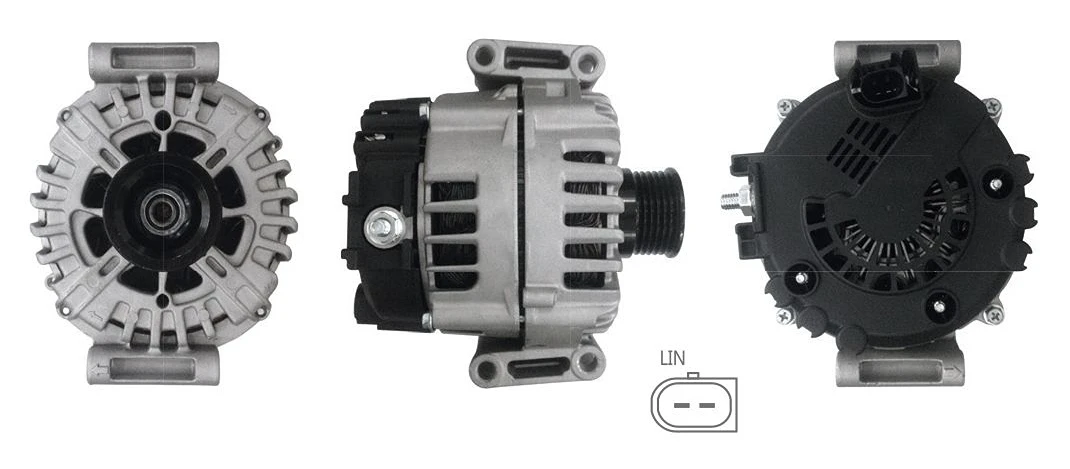 24V 80A Alternator for Isuzu 4HF1 - Reliable Performance