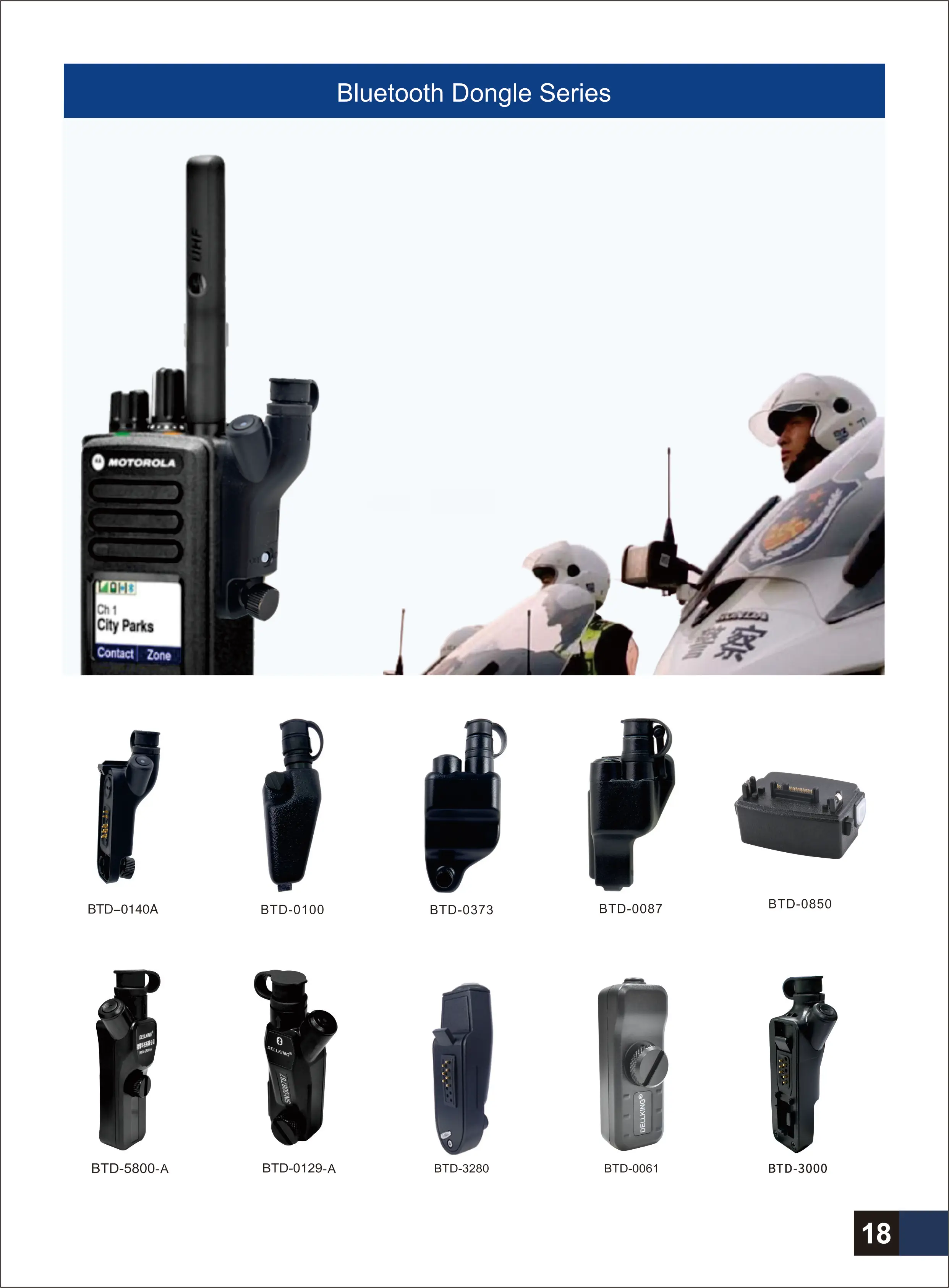 Walkie Talkie Bluetooth Audio Adapter Two Way Radio Bluetooth Dongle ...