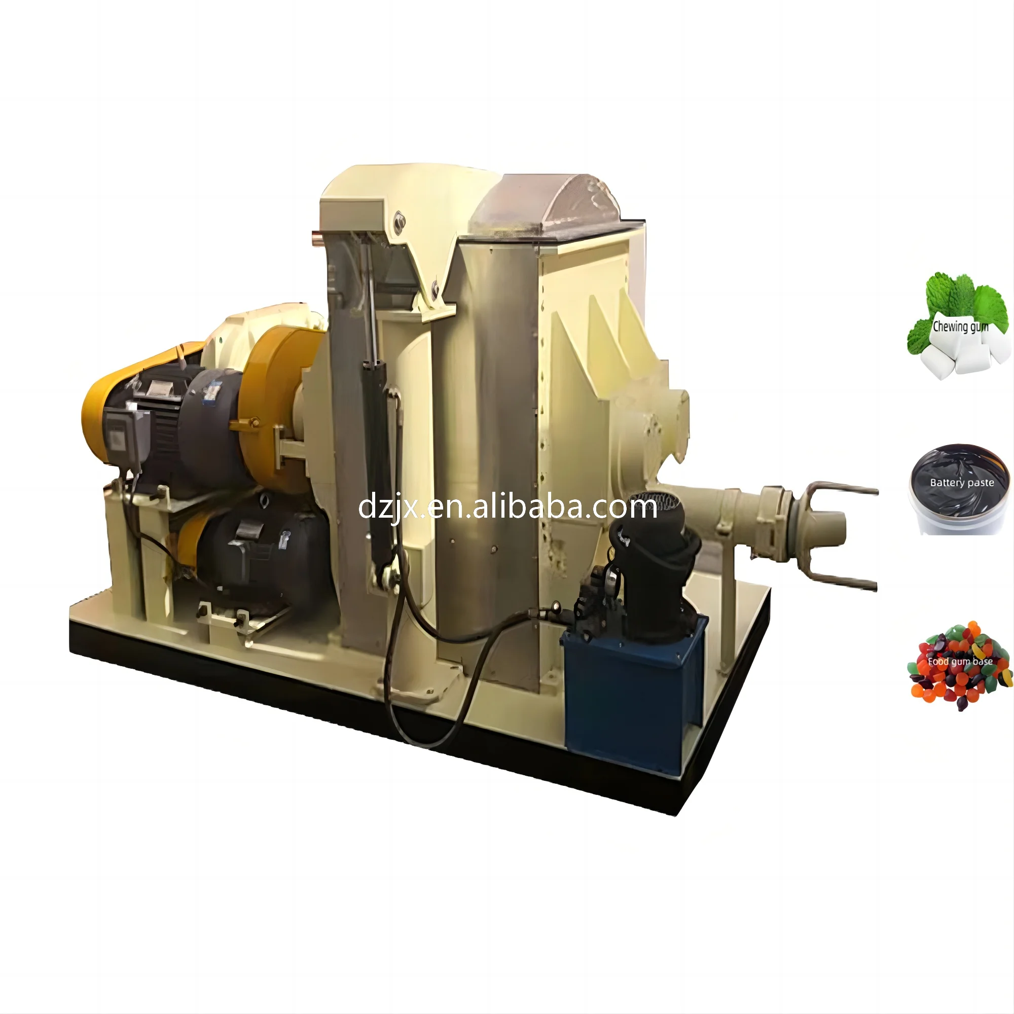 DZJX 5L Laboratory Double Z Shape Blade Ss Sigma Mixer Electric Guar ...