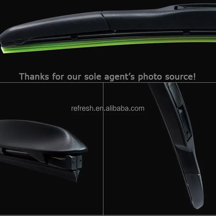 D Type Hybrid Wiper Blades for Japanese Cars - OEM Windshield Wipers ...