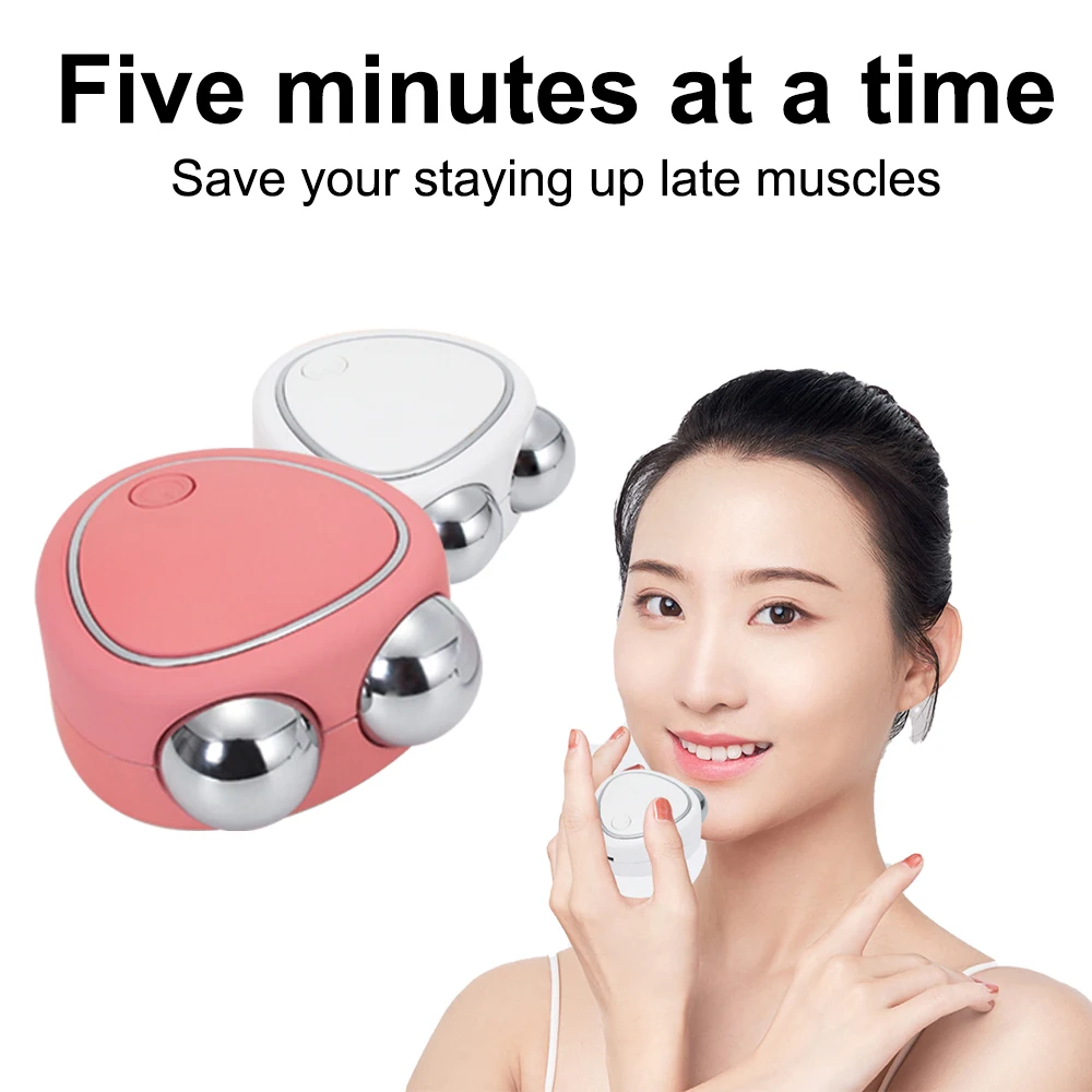 Multifunctional Facial Lifting Tightening Machine Portable Mini Skin ...
