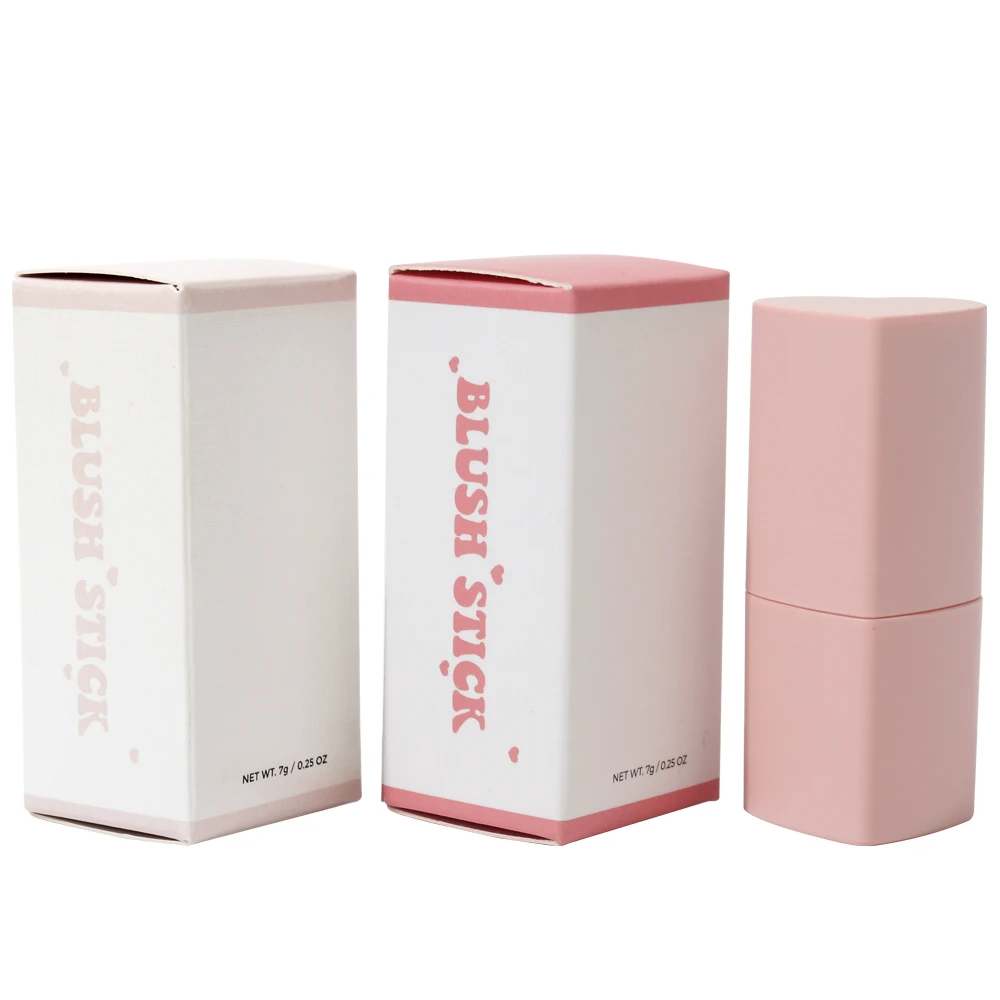 Long Lasting Vegan Heart Shaped Blush Stick - Private Label
