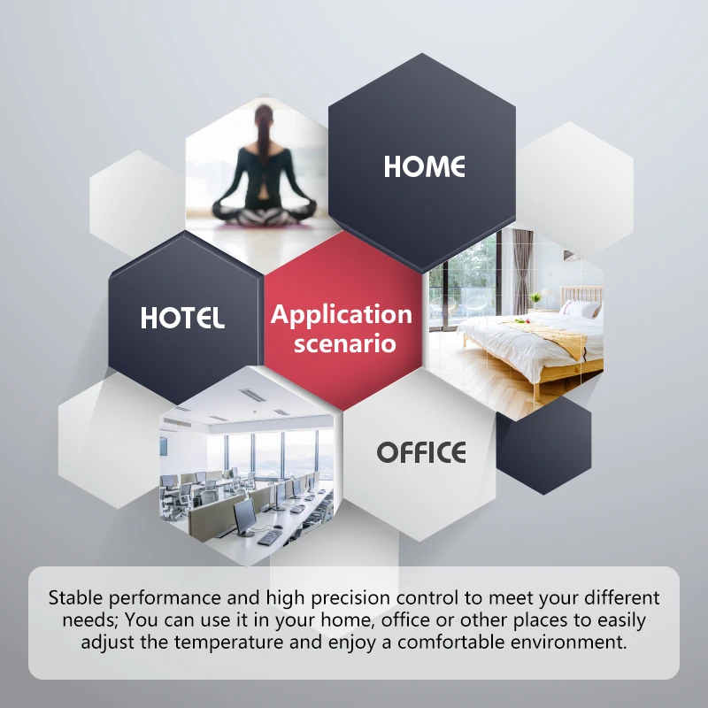 BECA BHT-7000 Smart Home Wifi Electric Boiler 24v Wall Mount Touch ...