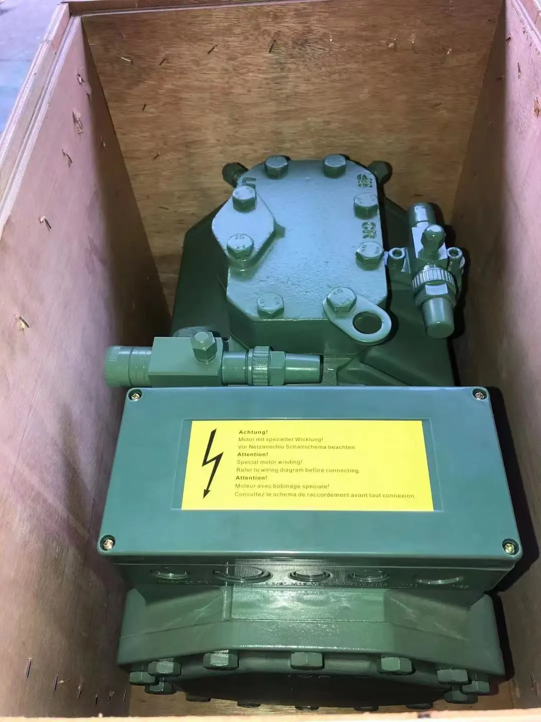 33HP BITZER Semi-Hermetic Refrigeration Compressor 6J-33.2Y Series for ...