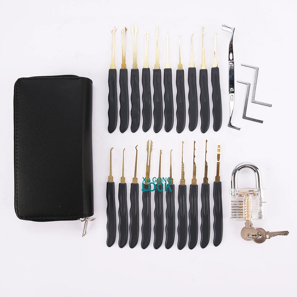 Rare Element Good Easy Lock Picking Tools Pick Lockpick Training Set ...