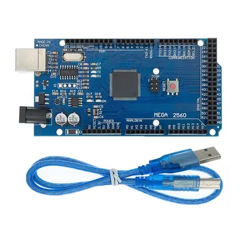 Mega2560 Mega 2560 R3 Atmega2560-16au Ch340g Avr Usb Board Development ...