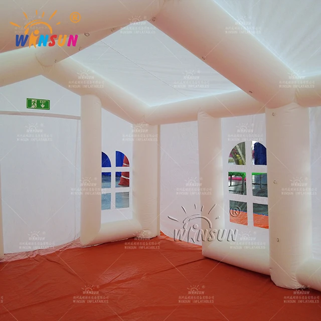 Winsun Inflatable Bunker Model Factory Custom Inflatable Paintball Tent ...