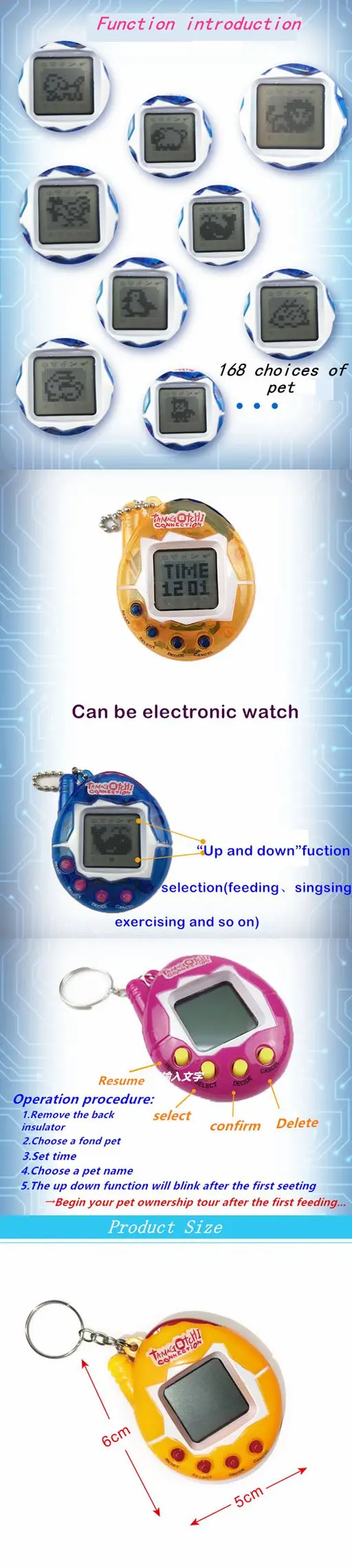 E-pet Dinosaur Egg Tumbler - Fun Virtual Pet Machine