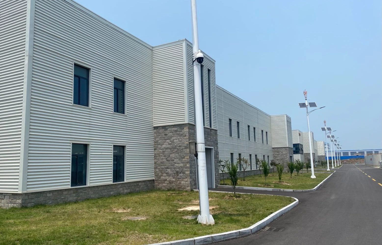 Modern Commercial Easy Quick Fast Build Flat Pack Steel Container ...